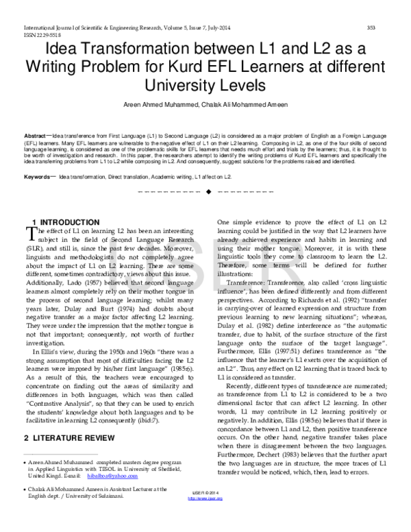 (DOC) A Guide to Academic Essay Writing at Tertiary Level | philimon ...