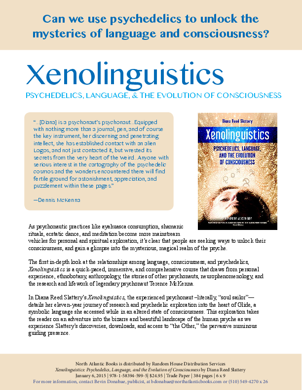Xenolinguistics: Psychedelics, Language, and the Evolution of Consciousness