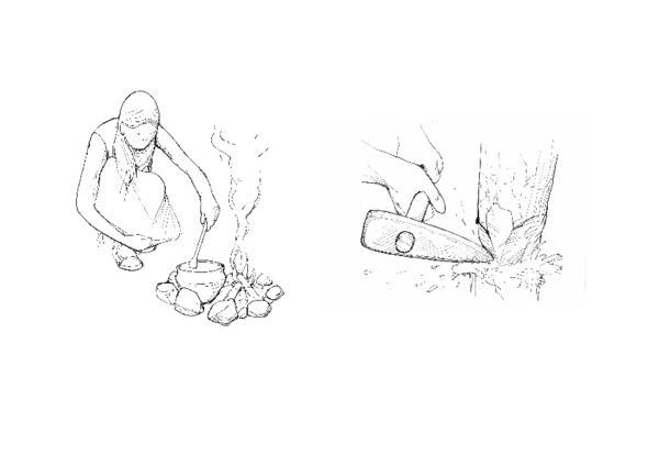 (DOC) Archaeological reconstruction drawings