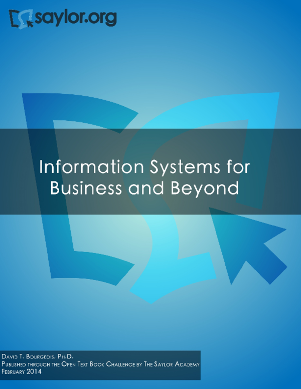 (PDF) Business Processes and Information Systems | Rheinhard Stefanus ...