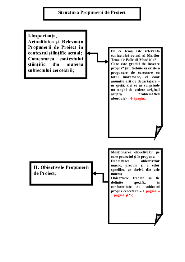 (DOC) Structura propunerii de proiect