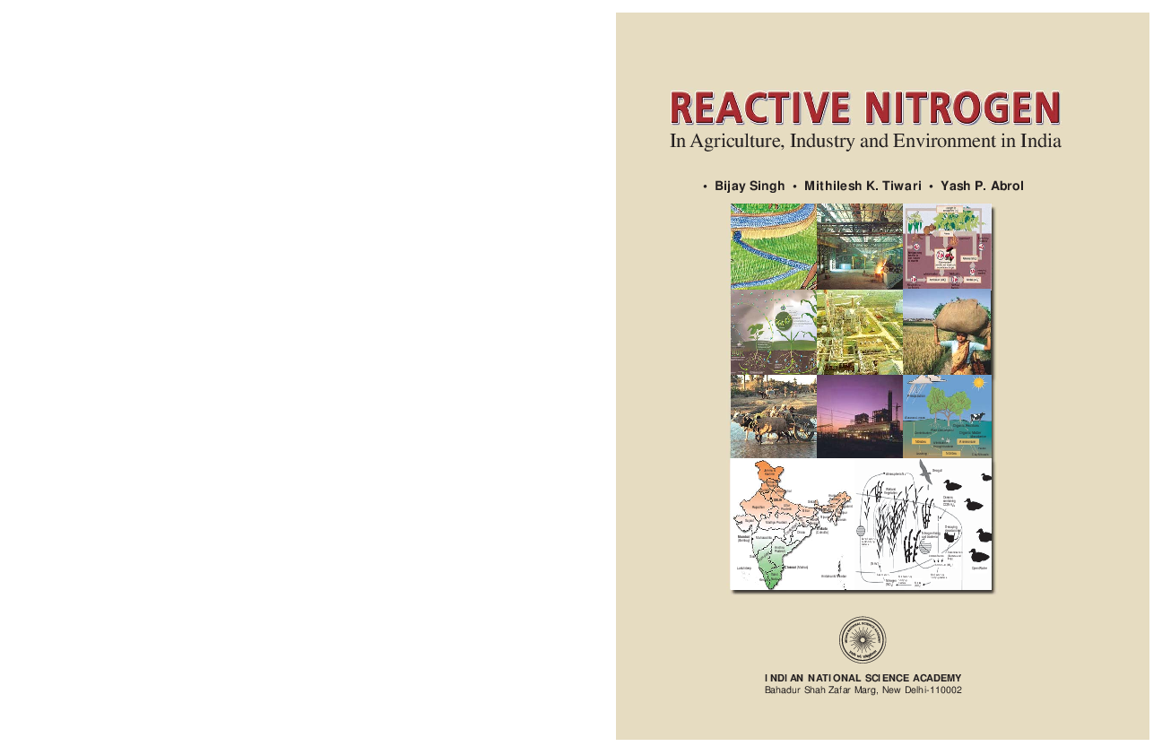 (PDF) Nitrate pollution of groundwater from farm use of nitrogen ...