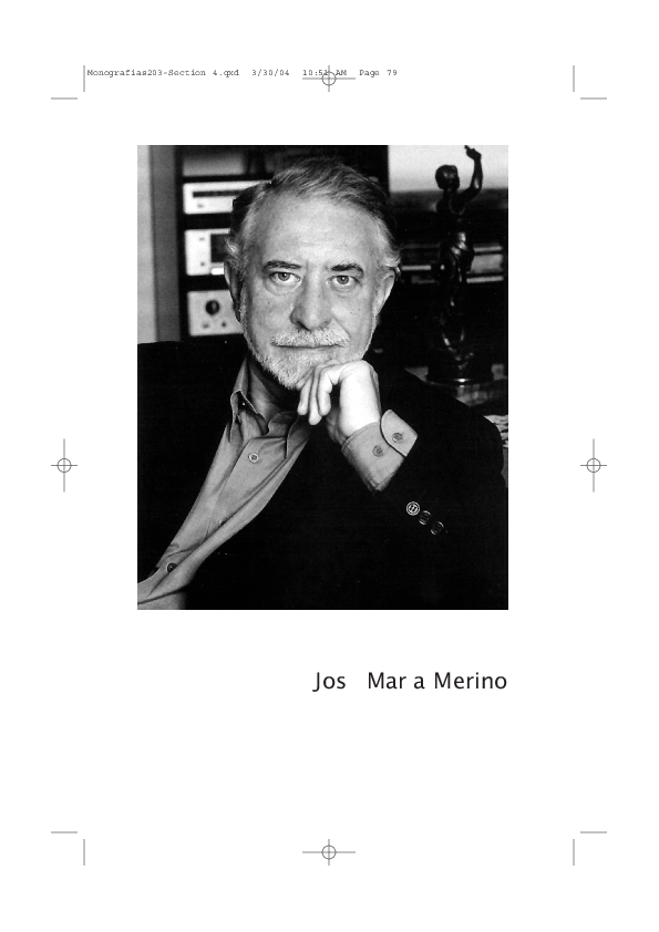 (PDF) Entrevista con Jose Maria Merino