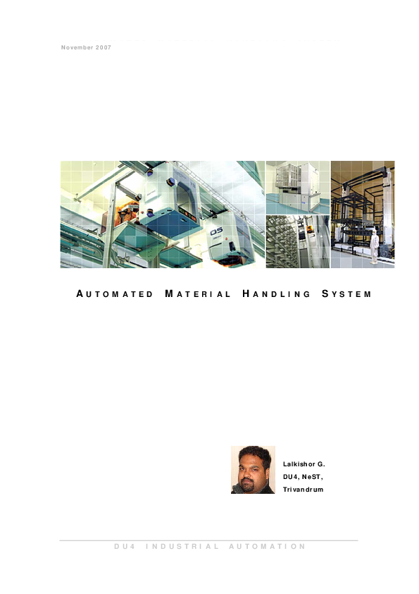 (PDF) AMHS an overview