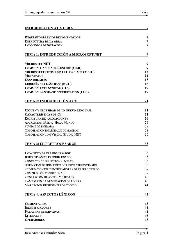 (PDF) Libro Csharp | Gio Jimenez - Academia.edu