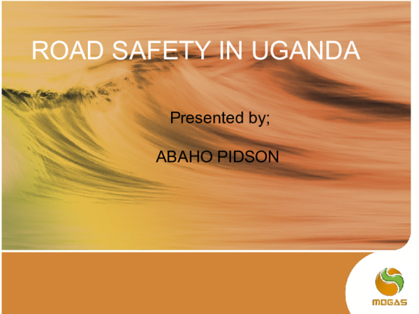 (PPT) Road safety in uganda-Bus operators