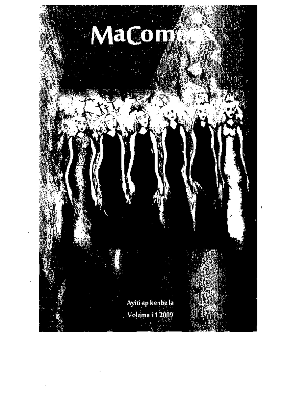 (PDF) “We have something to teach the world": Erna Brodber’s Blackspace ...