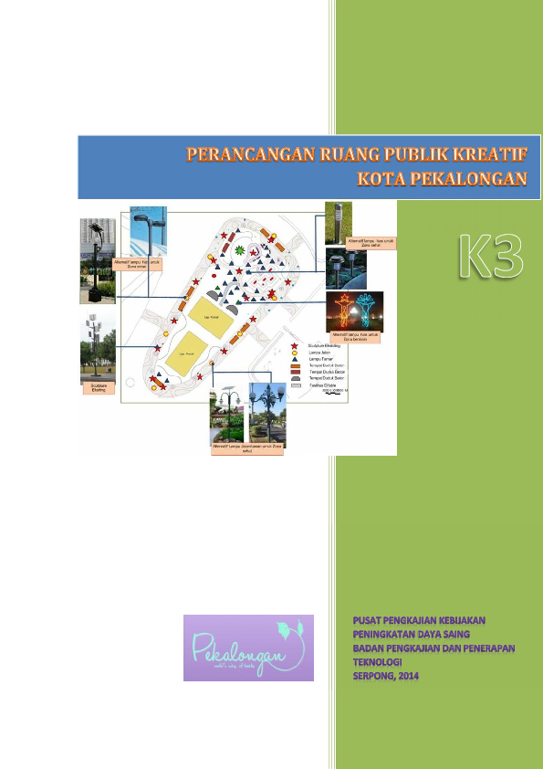 (PDF) Perancangan Ruang Publik Kreatif Berbasis RTH di Kota Pekalongan