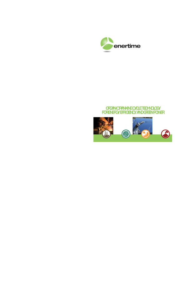 ORC Technology Enertime