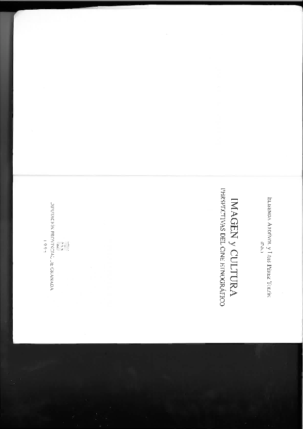 (PDF) Imagen y Cultura: Karl Heider, el cine etnográfico