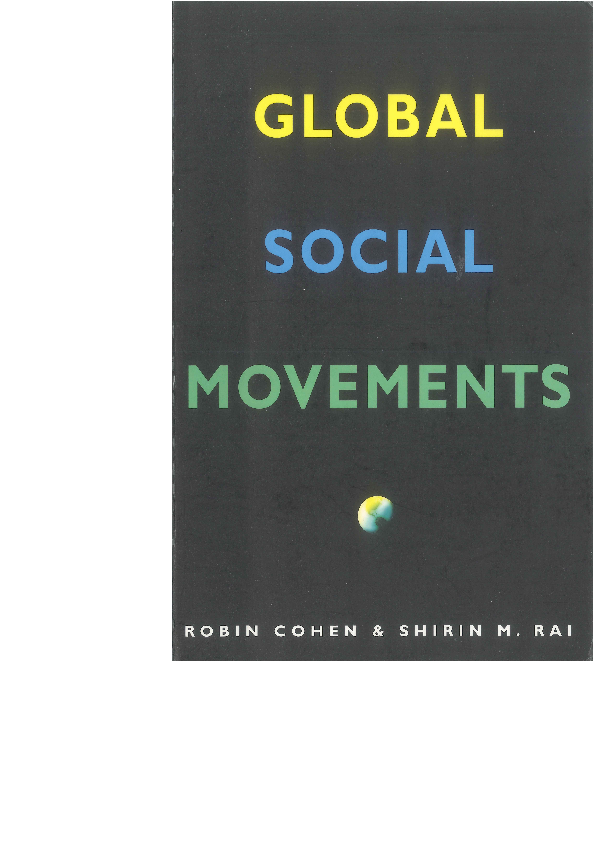 (PDF) Global Social Movements