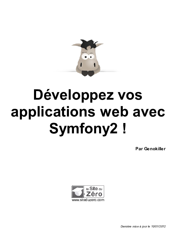 (PDF) 582312-developpez-vos-applications-web-avec-symfony2 2