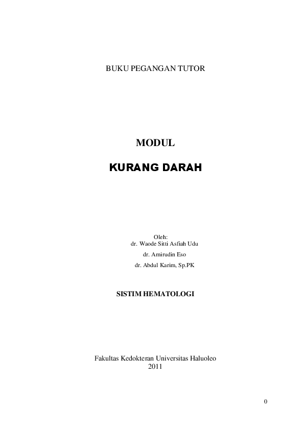 Buku Hematologi Pdf – Beinyu.com