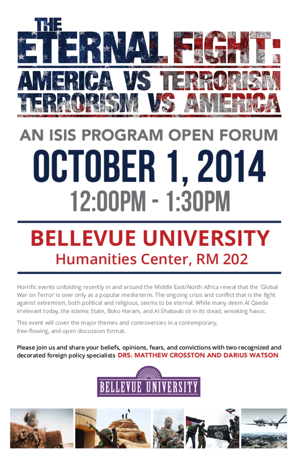 (PDF) The Eternal Fight: America vs Terrorism / Terrorism vs America