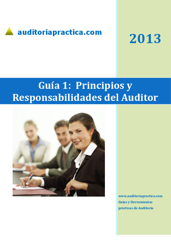(PDF) Guía 1: Principios y Responsabilidades del Auditor