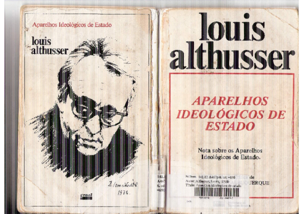 (PDF) ALTHUSSER, Louis - Aparelhos ideológicos de Estado