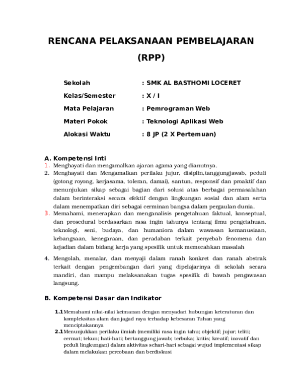 (DOC) Pemrograman Web