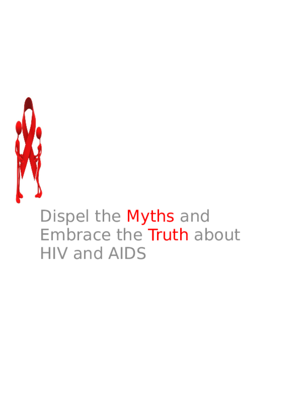 (DOC) dispel the Myths