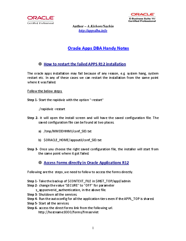 forms in oracle apps r12