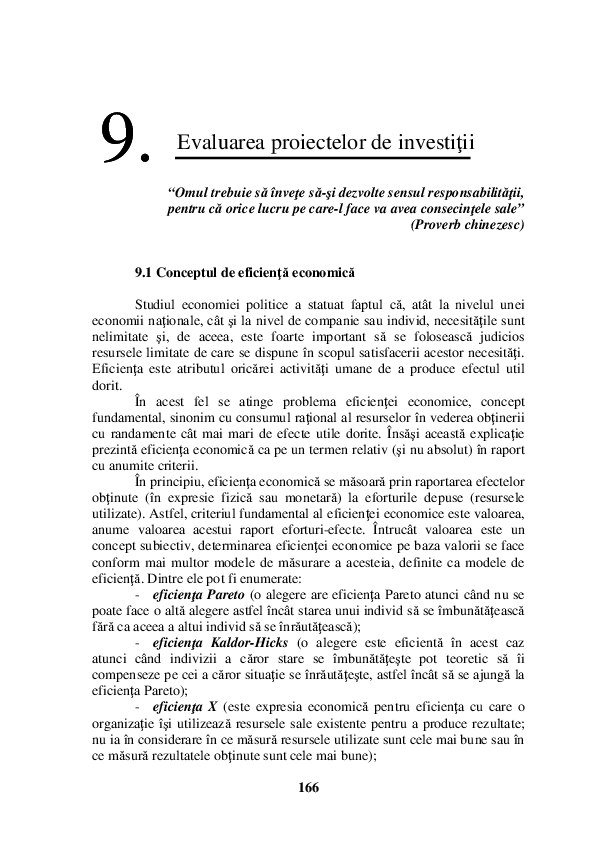 (PDF) 4-Evaluarea Proiectelor