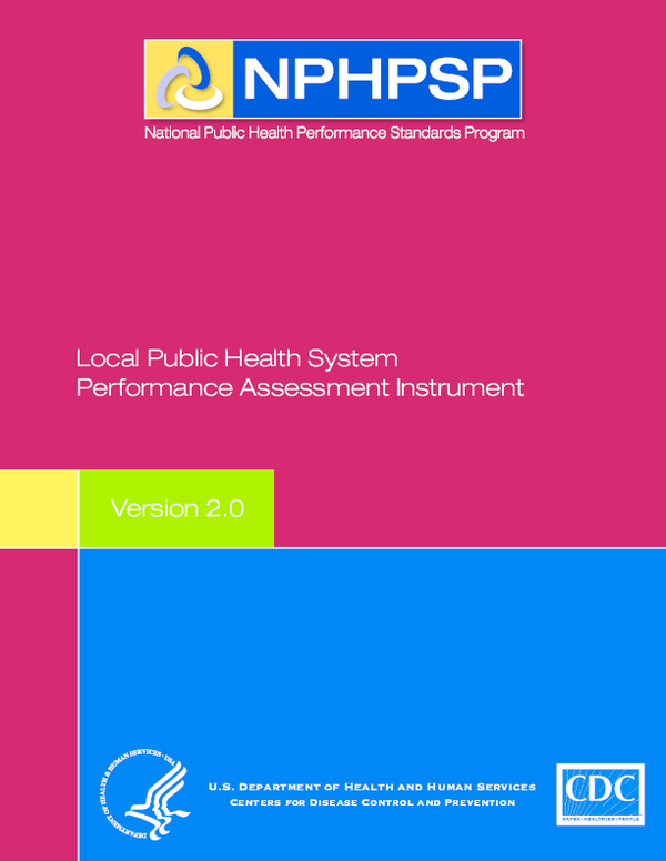 (PDF) Local Public Health System Performance Assessment Instrument ...