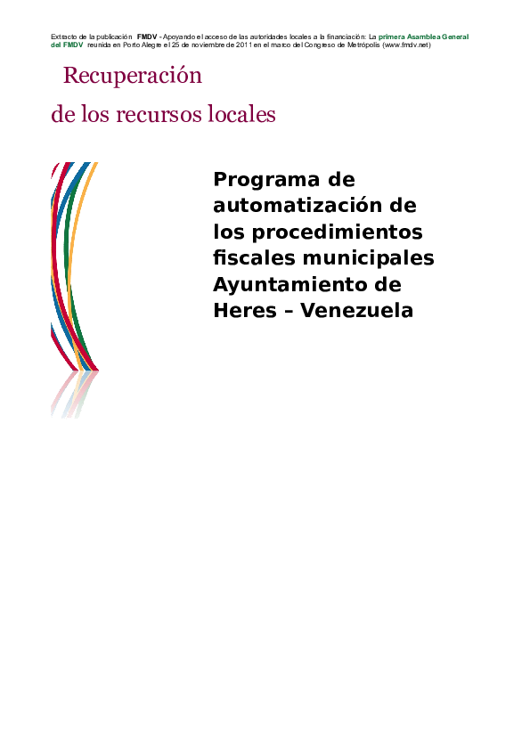 (DOC) Recuperación de los recursos locales-Suramerica