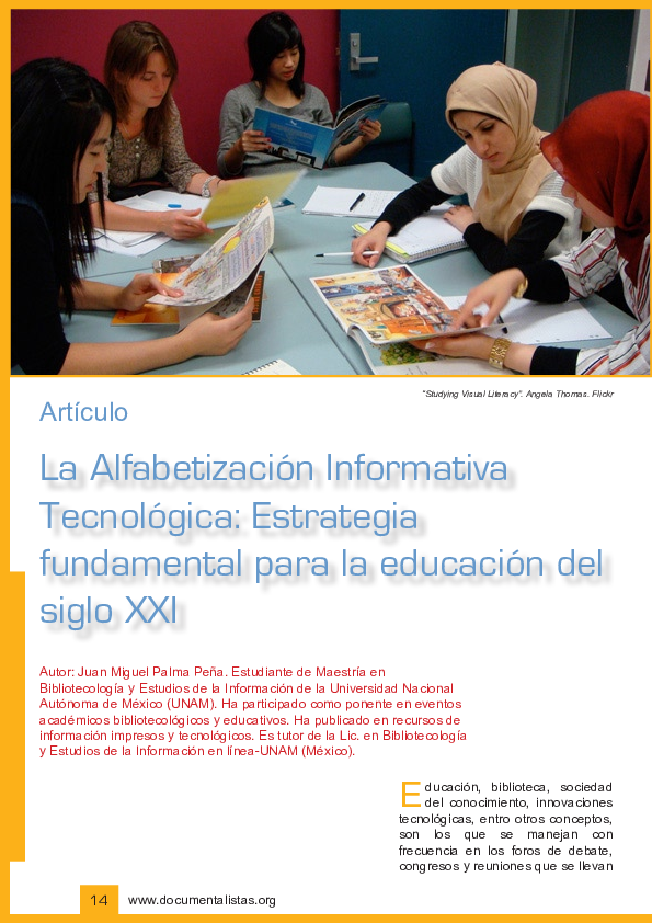 (PDF) La alfabetización informativa tecnológica: estrategia fundamental ...