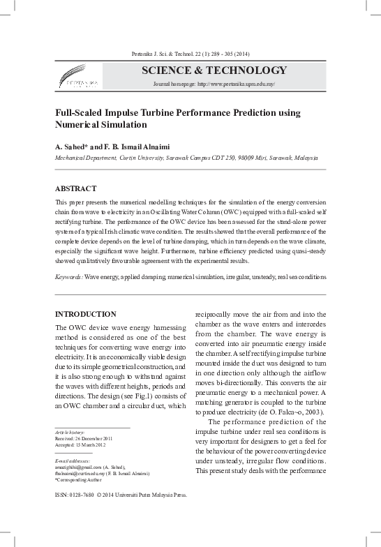 (PDF) SCIENCE & TECHNOLOGY