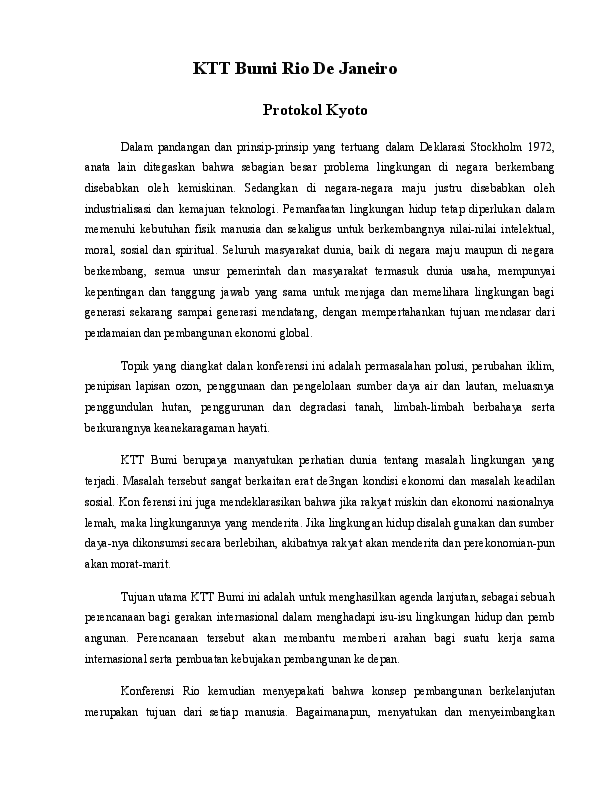 (DOC) KTT Bumi Rio de Janeiro