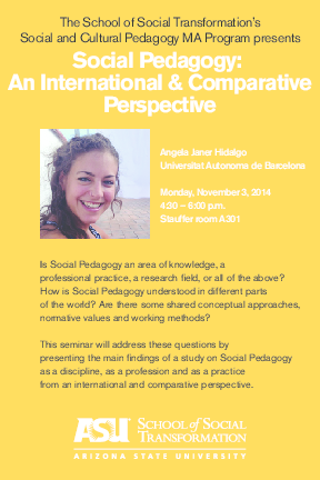 (PDF) Social Pedagogy: An International & Comparative Perspective