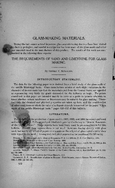 (PDF) GLASS-MAKING MATERIALS