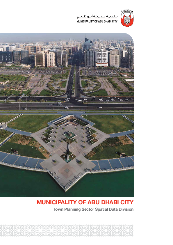 (PDF) MUNICIPALITY OF ABU DHABI CITY Town Planning Sector Spatial Data ...
