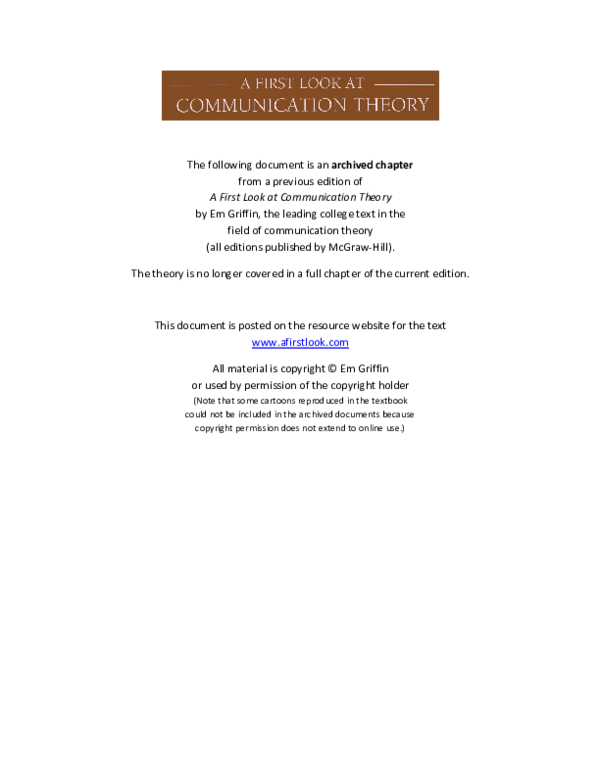 (PDF) Proxemic Theory of Edward HALL