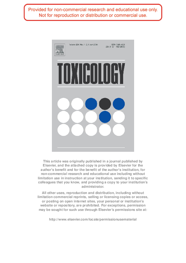 (PDF) Ultrastructure sperm defects in male mice during carcinogenicity ...