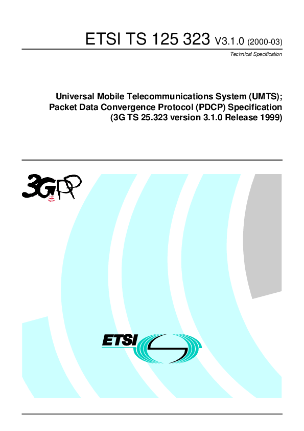 (PDF) PDCP specs 3GPP