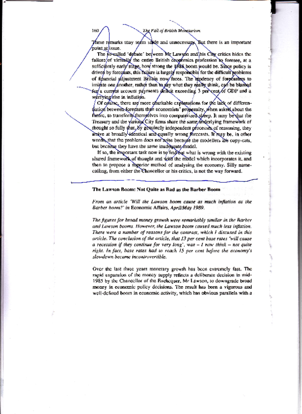 (PDF) Will the Lawson Boom Cause as Much Inflation as the Barber Boom