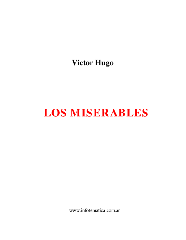 (PDF) Los-miserables