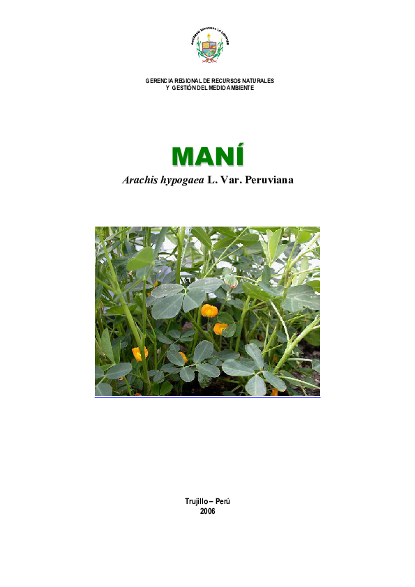(PDF) Manual de Maní