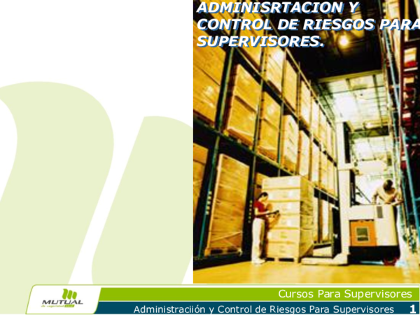 (PDF) Cursos Para Supervisores