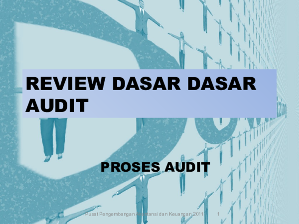 (PPT) review dasar dasar audit