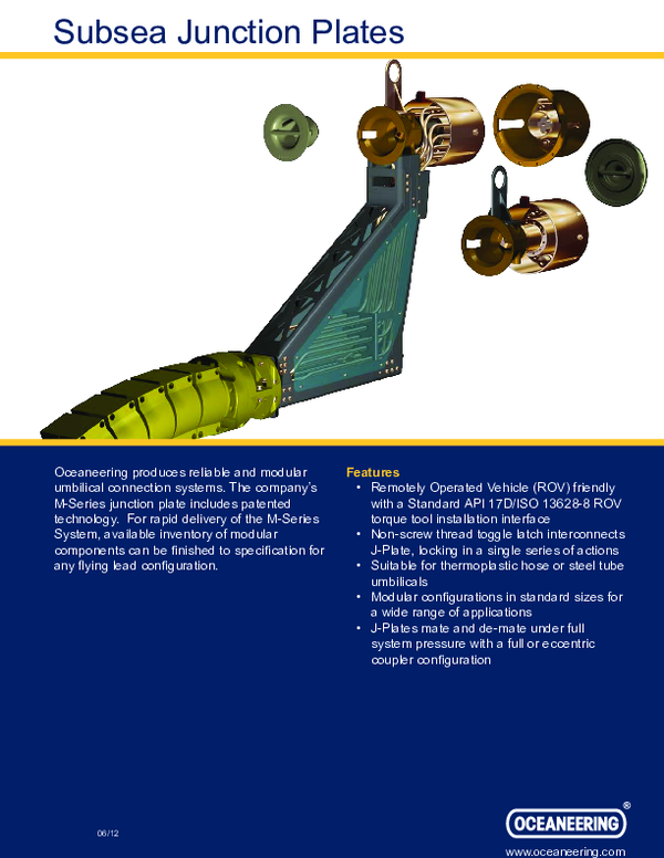 (PDF) Subsea Junction Plates