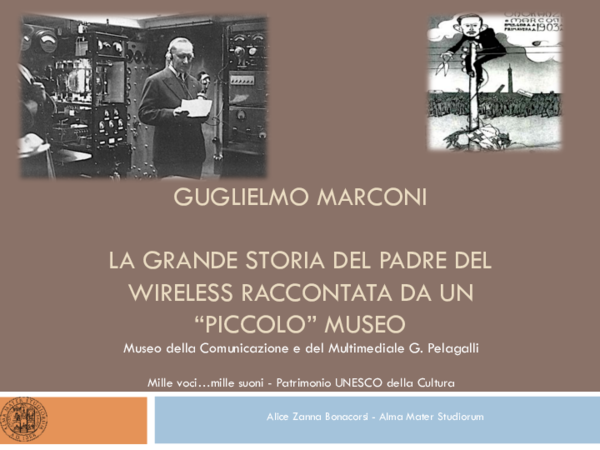 (PDF) GUGLIELMO MARCONI LA GRANDE STORIA DEL PADRE DEL WIRELESS ...