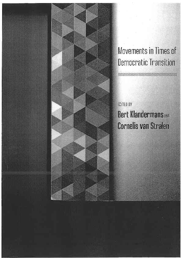 (PDF) Disengagement from radical organization. A process and multilevel ...