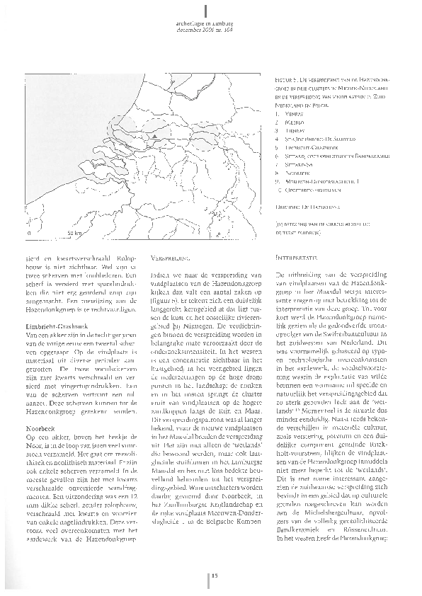 (PDF) Hazendonk-3 en het midden-neolithicum van Limburg