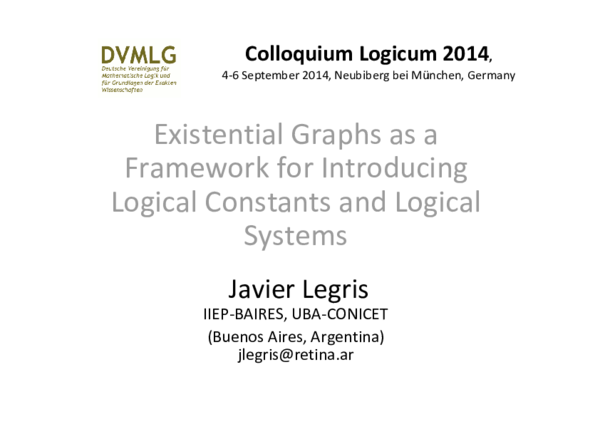 (PDF) Existential Graphs as a Framework for Introducing Logical ...