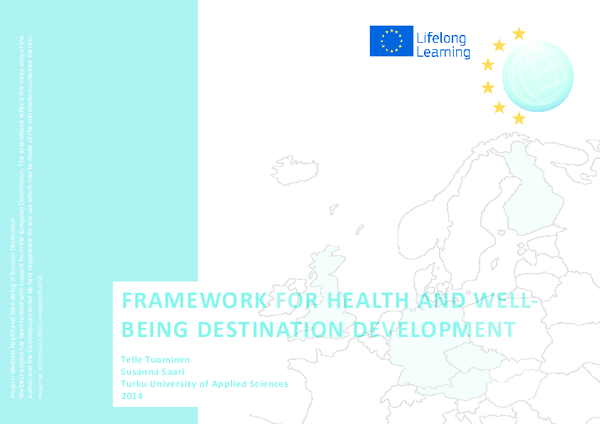 (PDF) Framework for health and well-being destination development