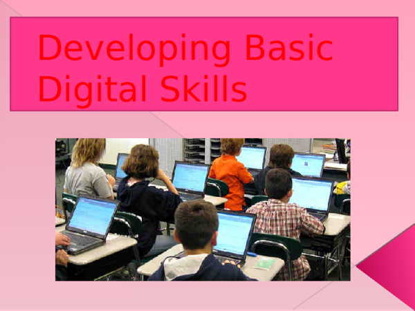 (PPT) basic digital skills