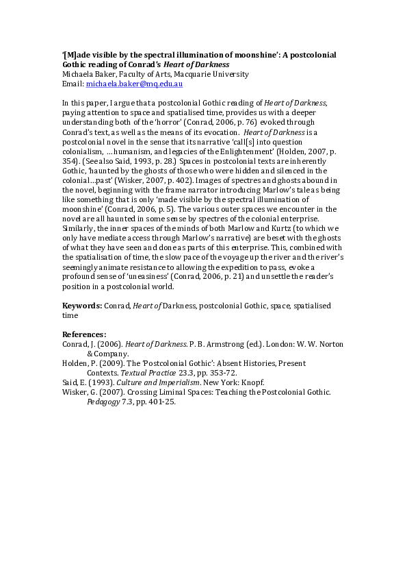 (PDF) ‘[M]ade visible by the spectral illumination of moonshine’: A ...