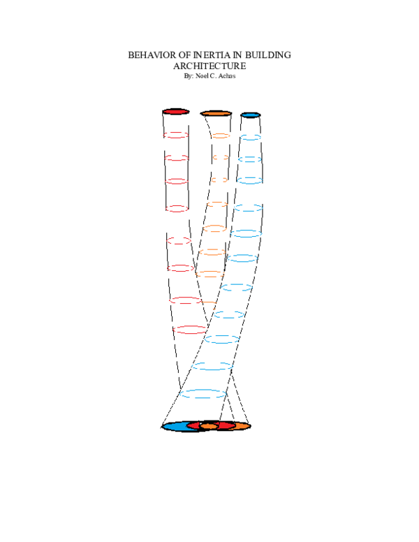 (DOC) Behavior of Inertia in Building Architecture 2