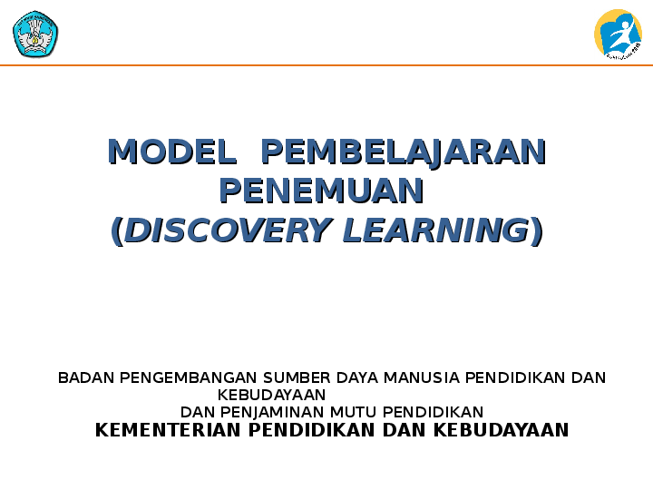 PPT Discovery Learning